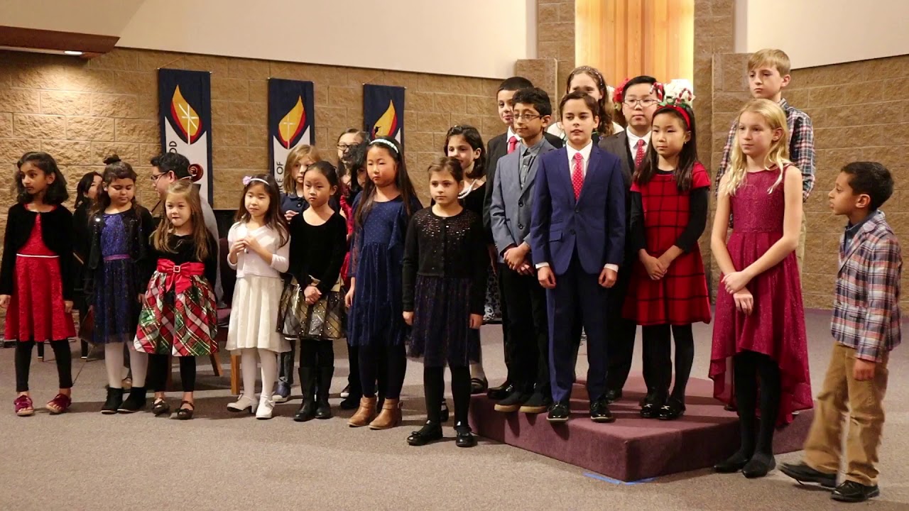 Kids Sing Silent Night - YouTube