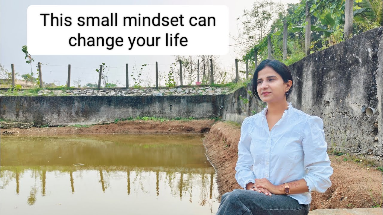 Day-15, This small mindset can change your life - YouTube