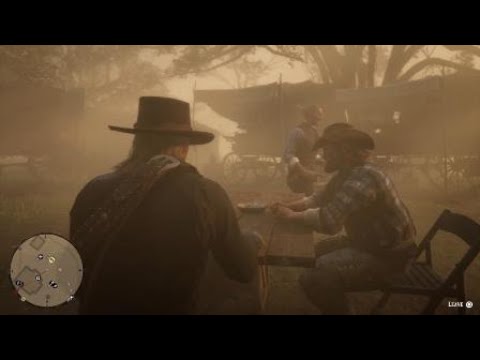 Bill Williamson & Hosea ASMR farting / Wtf / Red Dead Redemption 2 ...
