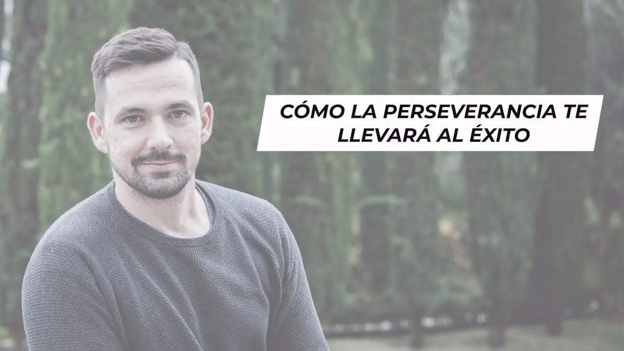 La PERSEVERANCIA 💪 es crucial para tu DESARROLLO PROFESIONAL 🦹‍♂️ - YouTube