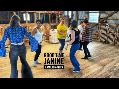 GOOD TIME-Janine Hamilton-Kells - YouTube