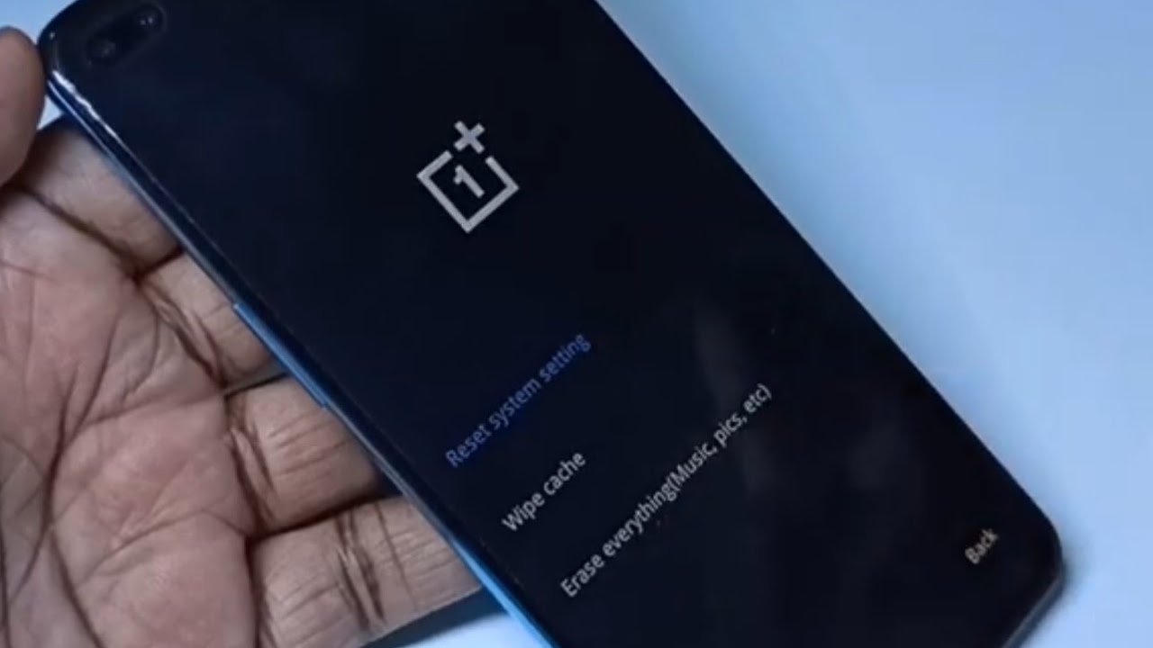 Oneplus Nord How to Hard Reset | Unlock PIN, Pattern, Password Lock ...