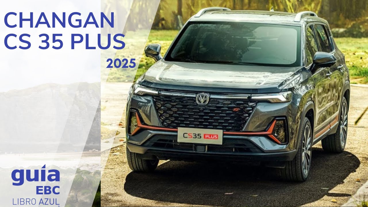 CHANGAN CS-35-PLUS LUXURY 2025 - YouTube