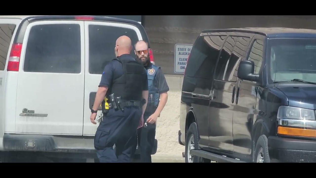 alaska prison guard transport people Alaska state trooper office ...