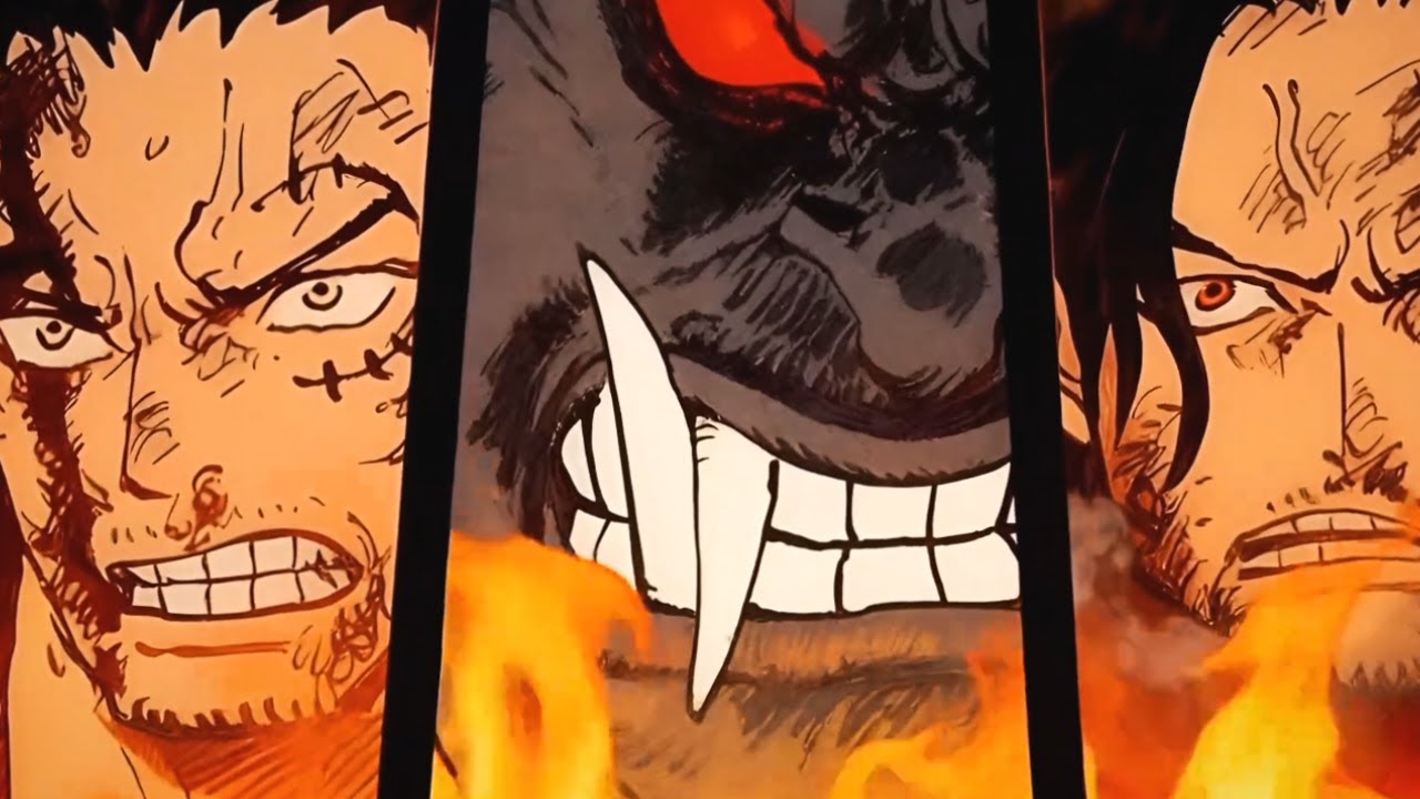 Xebec vs Roger and Garp! Full Fight Animation - One Piece 1165 - YouTube