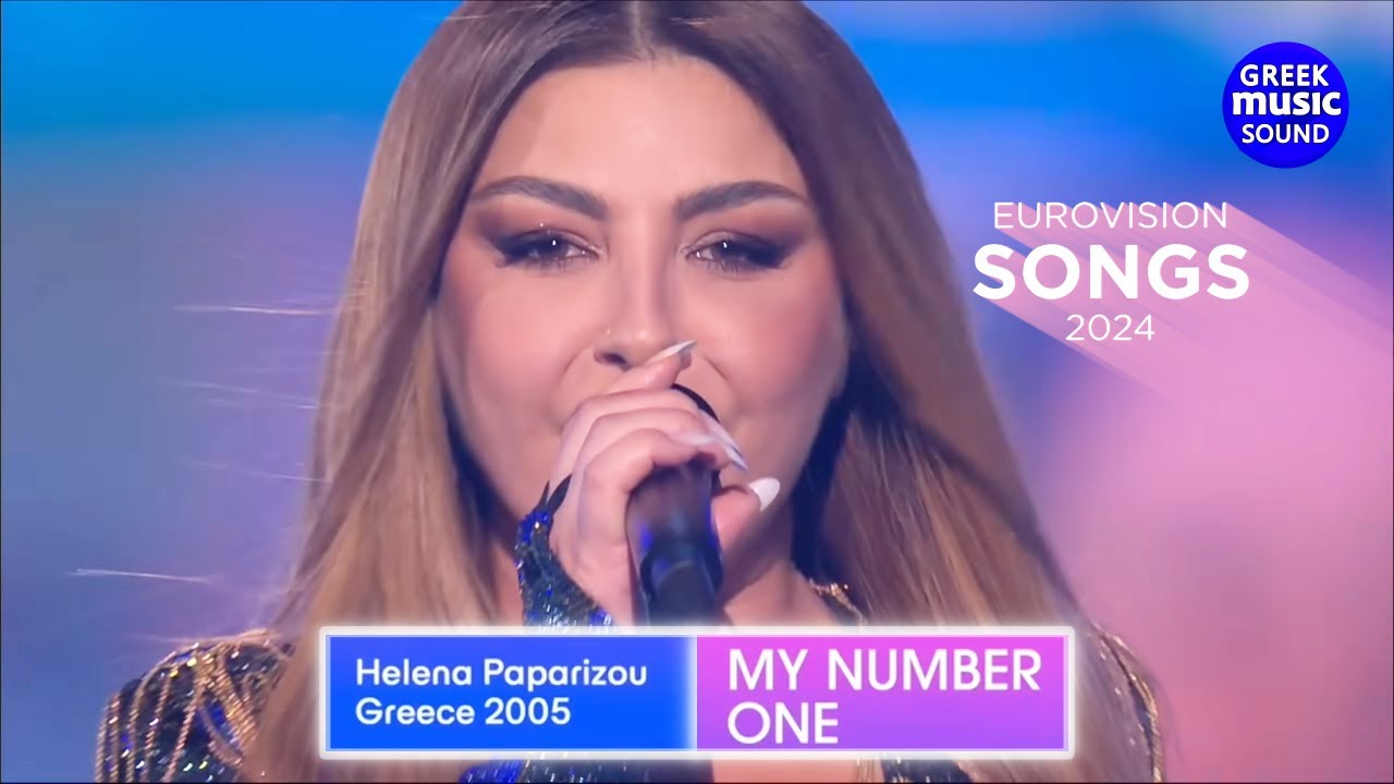 Helena Paparizou - My Number One | Eurovision 2024 - YouTube
