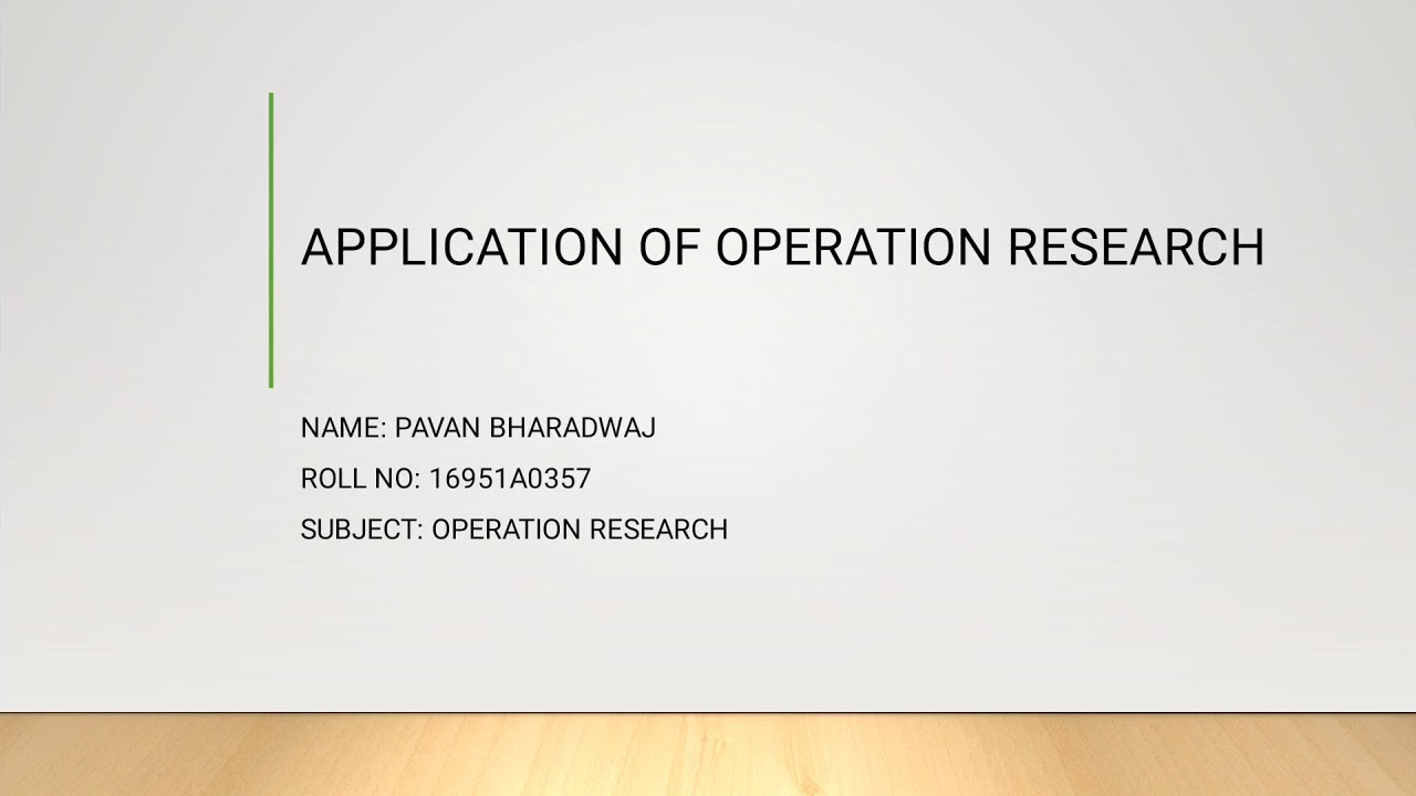 Applications Of Operation Research YouTube applications-of-operation-research-youtube