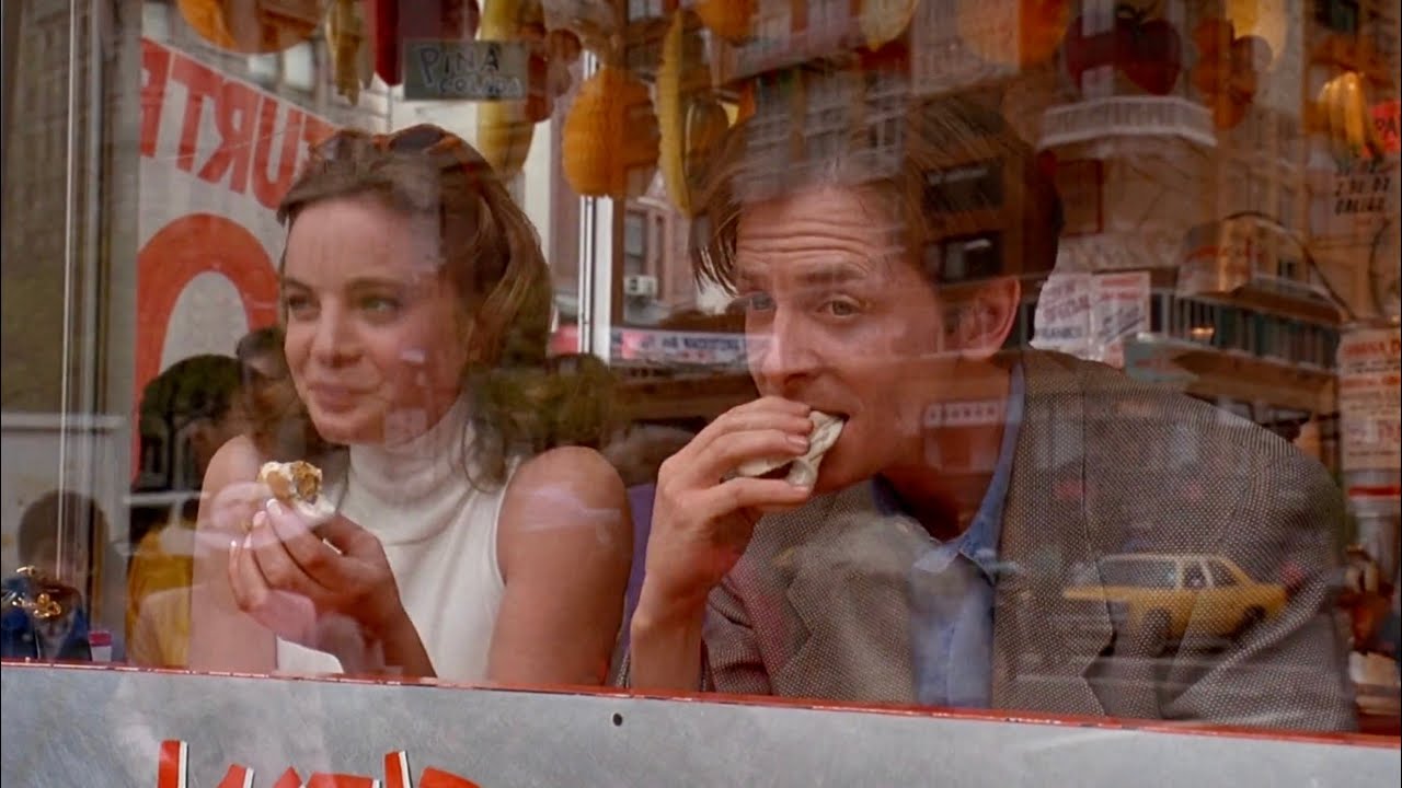 For Love or Money (1993) - Hot Dog scene - YouTube
