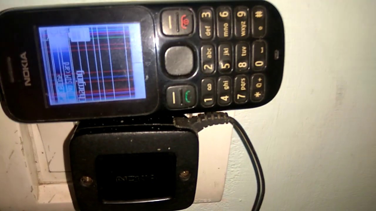 how to charge old mobile phone - YouTube