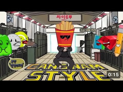 Gangnam Fries Survives Elimination - YouTube