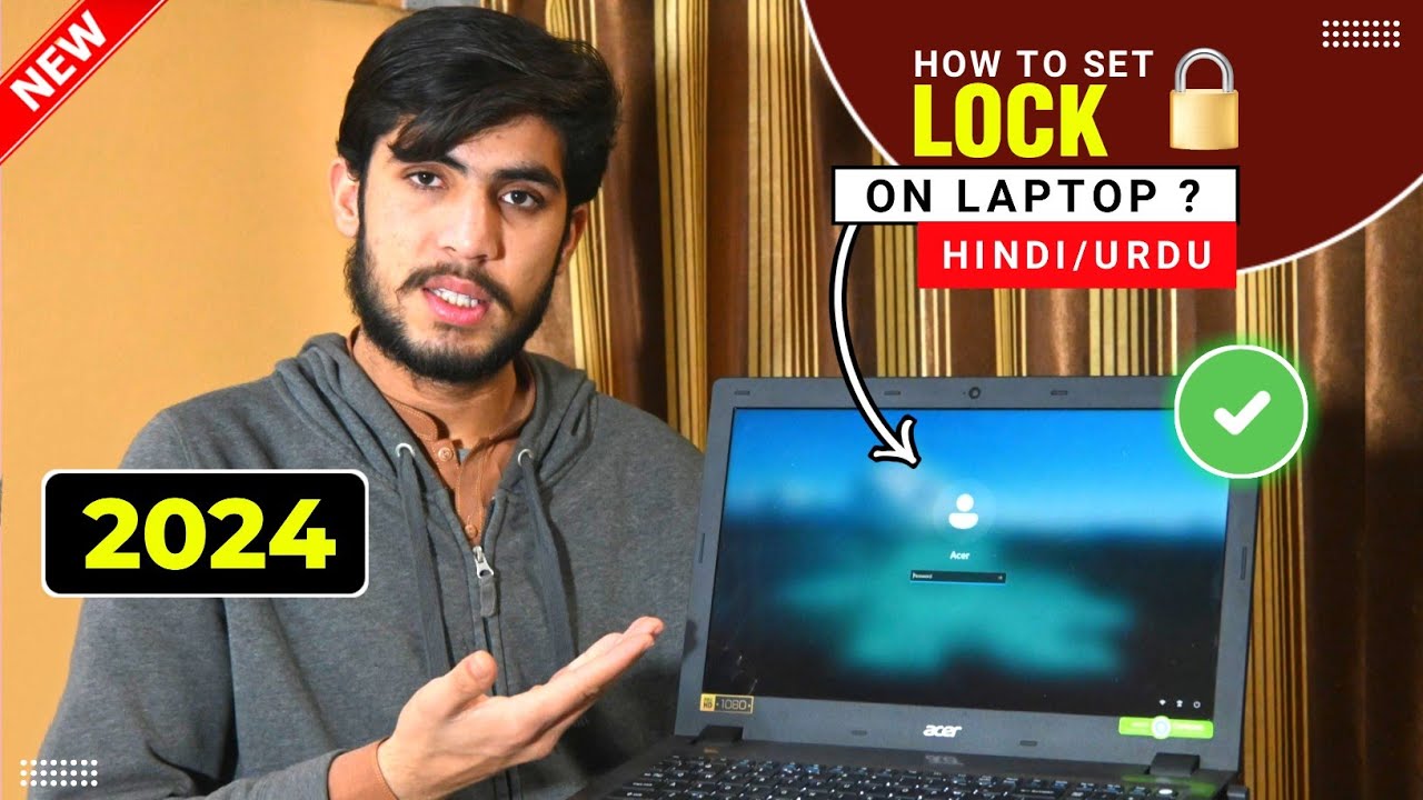 Computer/Laptop Par Password Kaise Lagaye | Computer Par Password Set ...