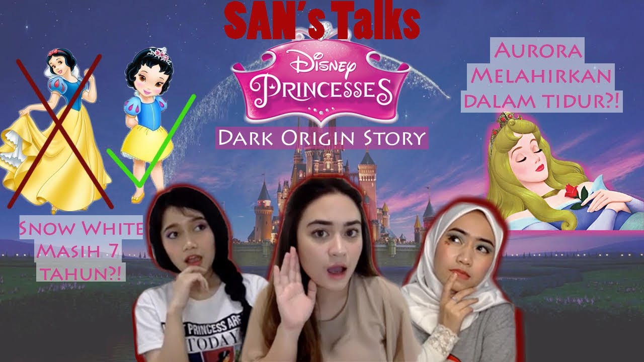 CERITA ASLI "DISNEY PRINCESS", CINDERELLA GAPUNYA IBU PERI?? (PART 1 ...