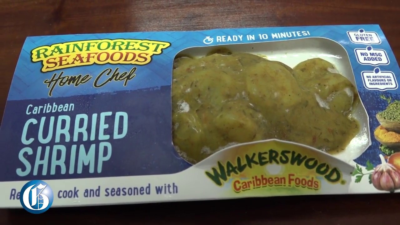 Rainforest Seafoods roll out preseasoned meals - YouTube