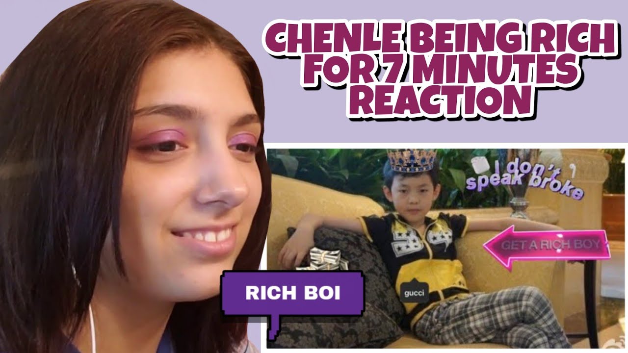 CHENLE BEING RICH FOR 7 MINUTES STRAIGHT | NCT REACTION - YouTube