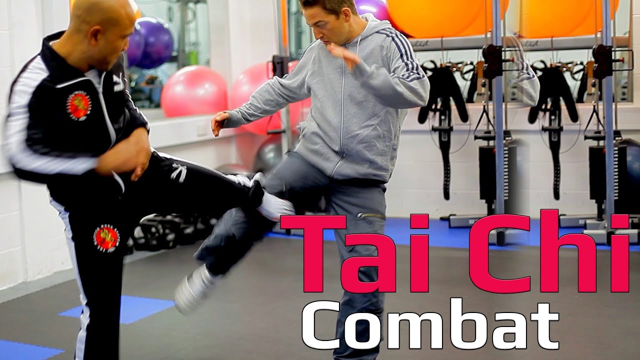 Tai chi combat tai chi chuan - how to deal with kick in tai chi combat ...