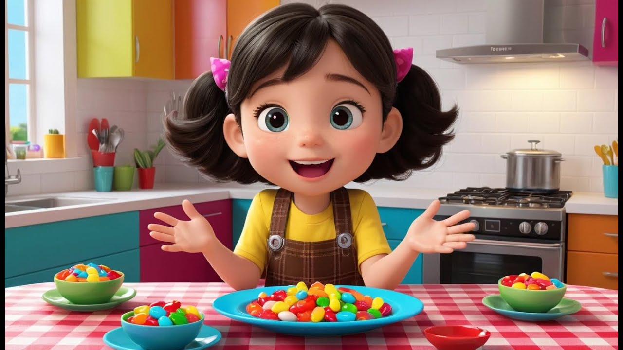 Where Did the Jelly Beans Go? | Fun Jelly Bean Song for Kids | Sweet ...