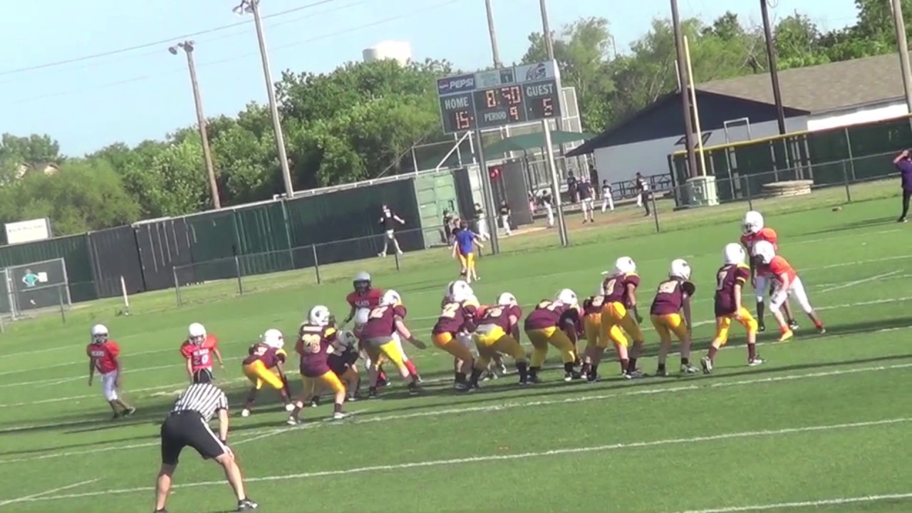 Beast Wide Tank Single Wing Play from Beast Offense by Coach Parker ...