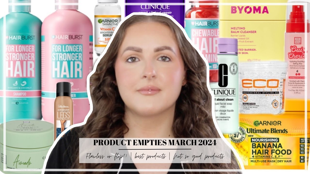 PRODUCT EMPTIES MARCH 2024 | Flawless or Flop?! - YouTube