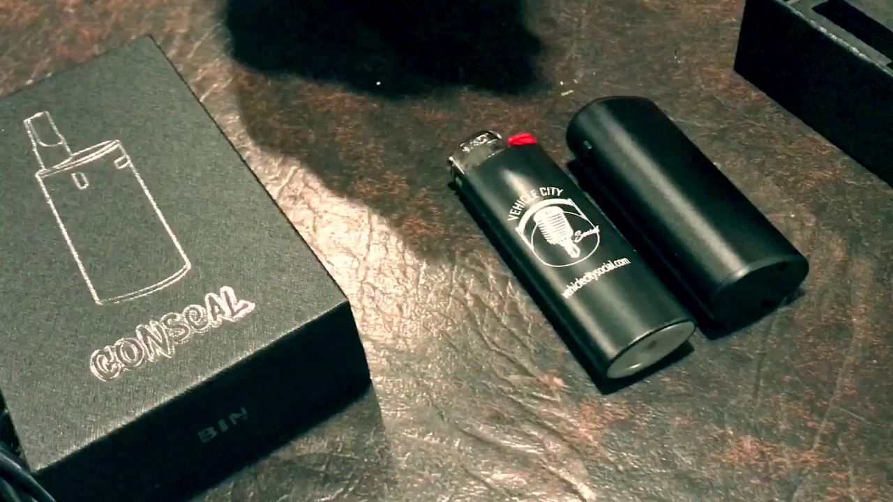 Sapo Reviews - Seego Conseal PE Oil Vaporizer Mod! - YouTube