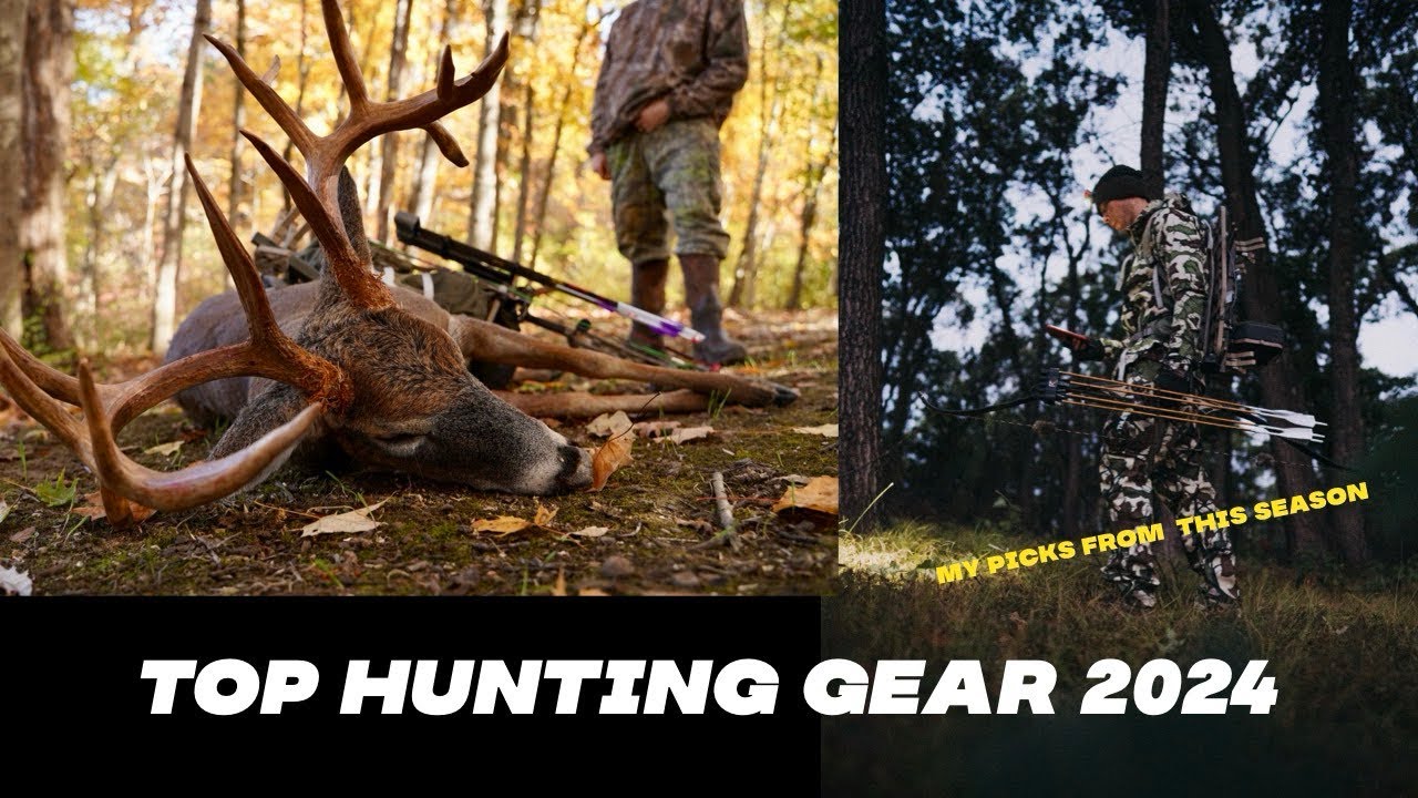Top hunting gear from 2024 season | my bow hunting - YouTube