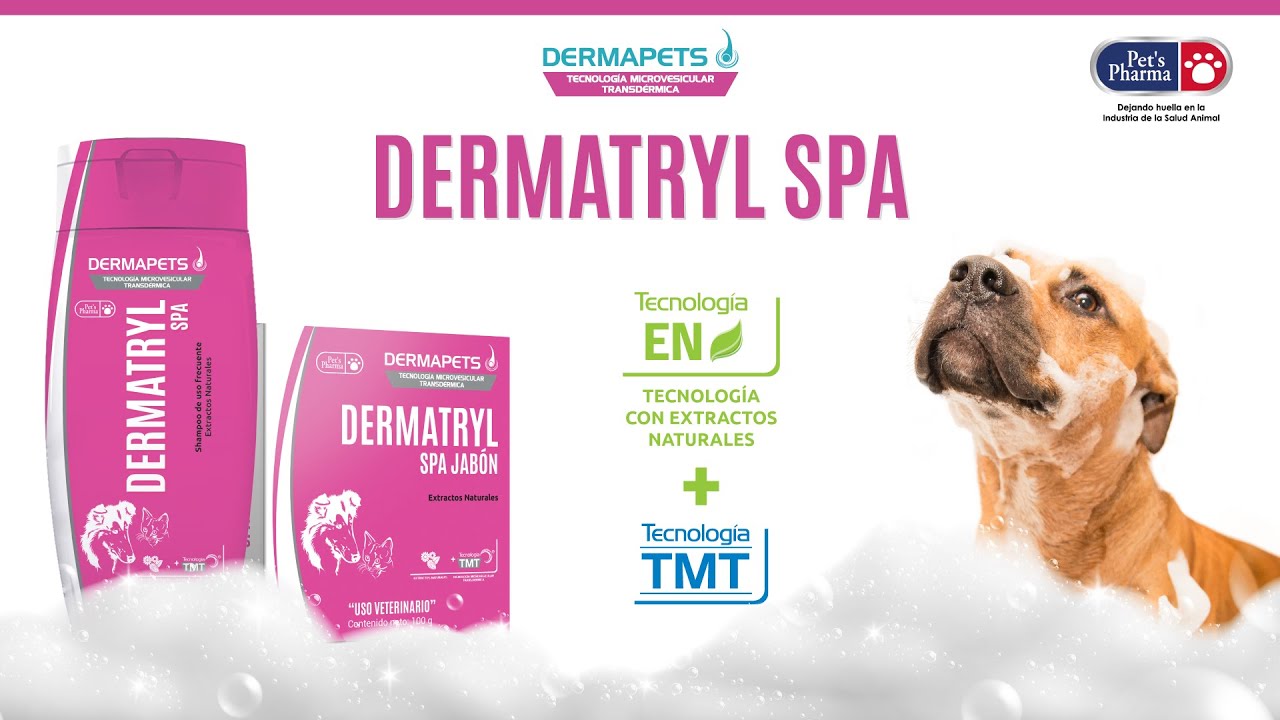 Dermatryl Spa Shampoo y Jabón - YouTube