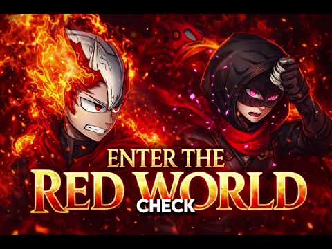 Red World – Official Webtoon Synopsis | A Cinematic Fantasy Story