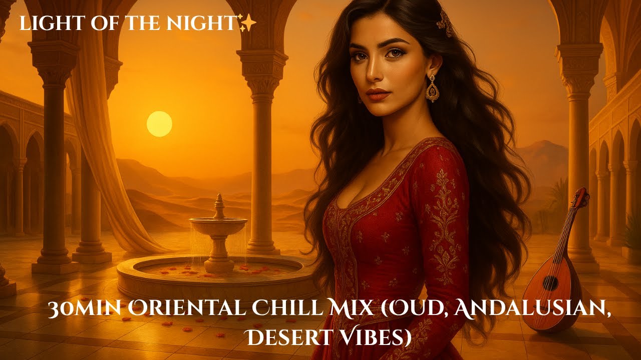 Light of the Night –35min Oriental Chill Mix (Oud, Andalusian, Desert ...