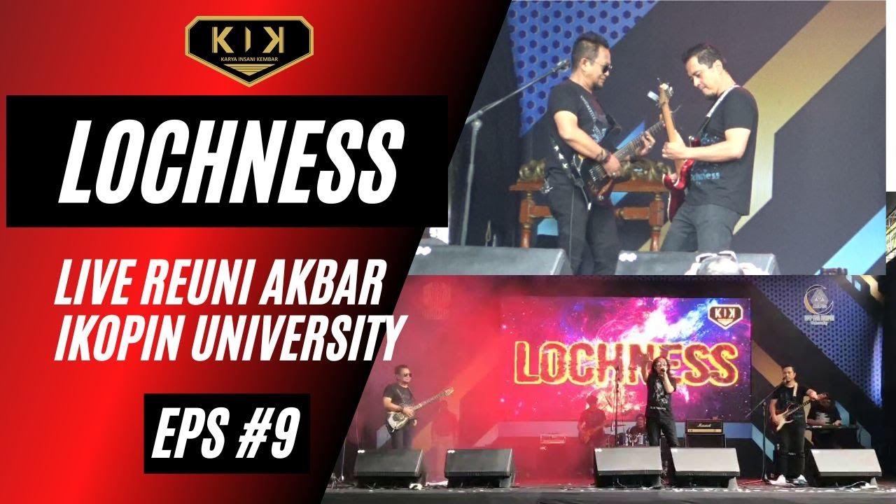 KIK Enterprise live perform at Ikopin University Lochness, GanRose n ...