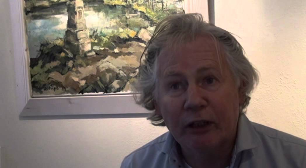 Marcel Gieling over schilder Jan Rodrigo - YouTube