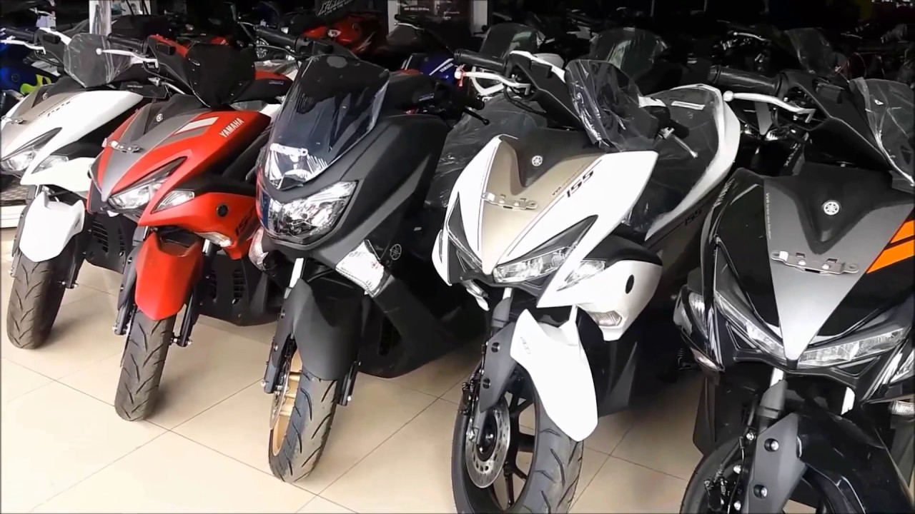 5 MOTOR Yamaha MAXI Series Hingga 2018 - YouTube