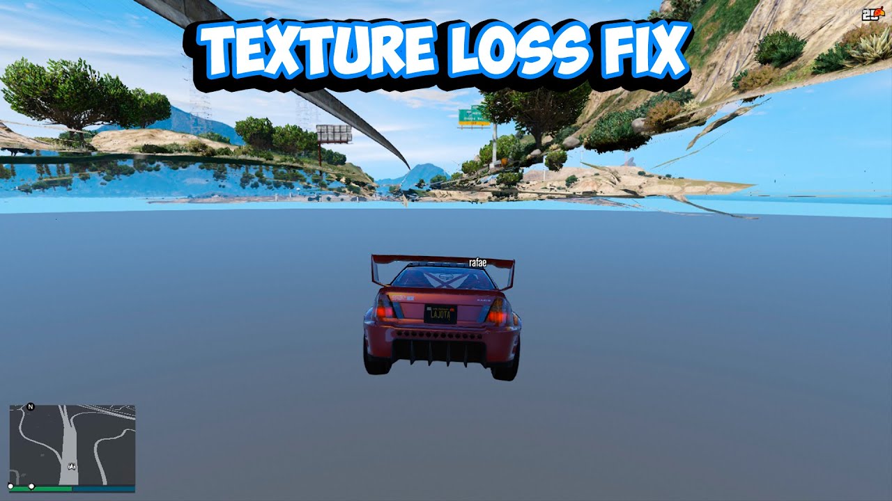 Texture Loss Fix | Hurtig Guide - YouTube