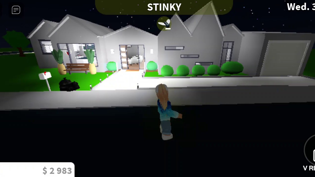Bloxberg house tour - YouTube
