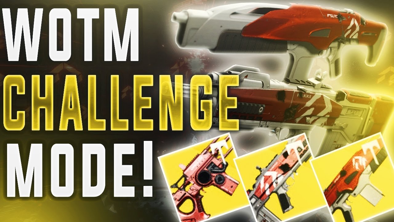 DESTINY WOTM RAID FULL GUIDE 390 CHALLENGUE - YouTube