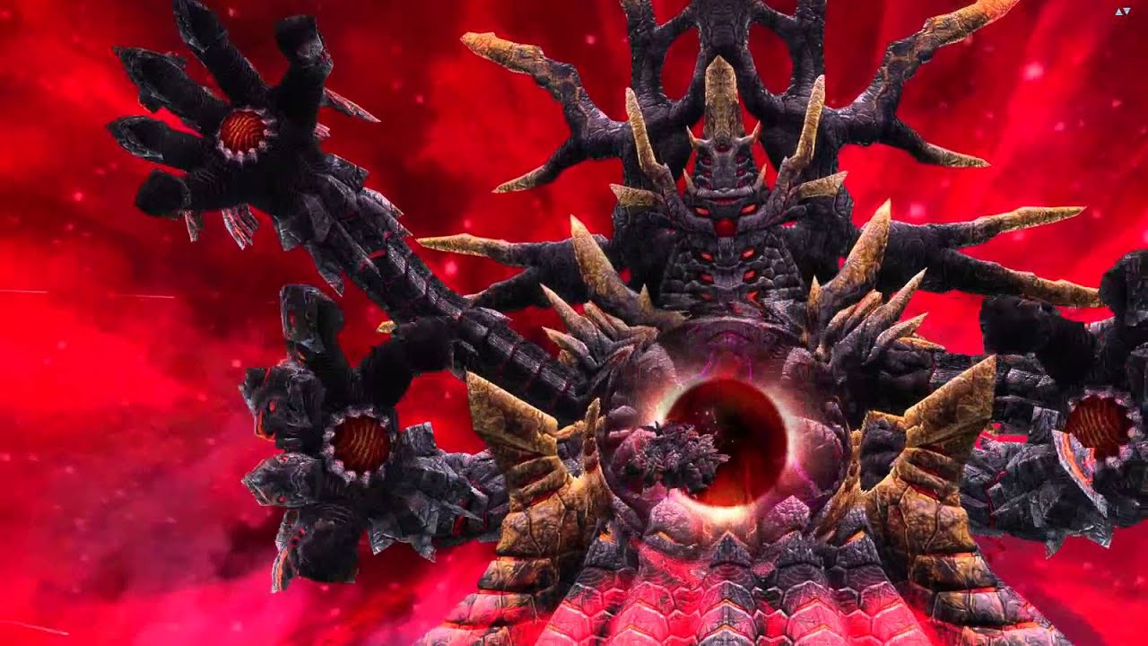 PSO2 Dark Falz Arm - YouTube