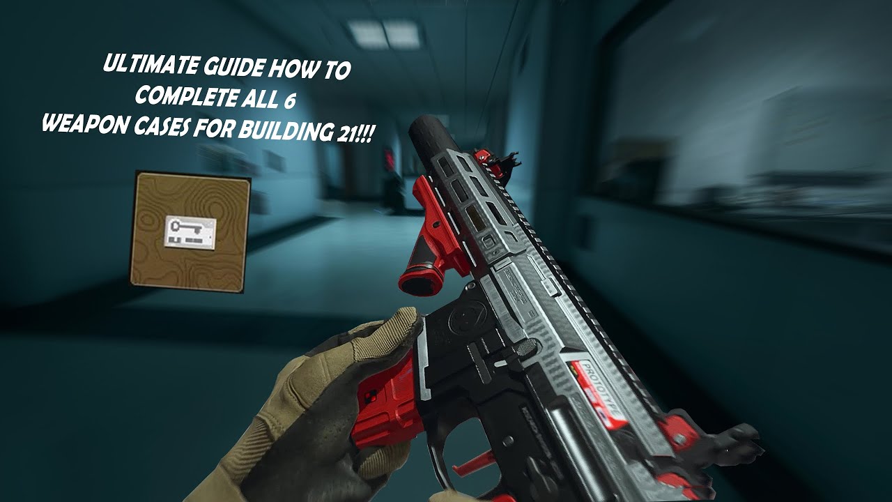 Modern Warfare II: ULTIMATE GUIDE HOW TO COMPLETE BUILDING 21 AND GET ...
