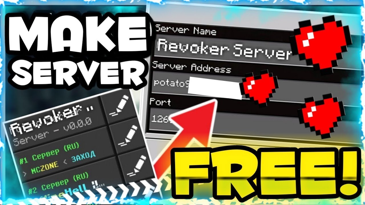 Create SMP | How To Make Servers For MCPE 1.17 - Minecraft Pocket ...