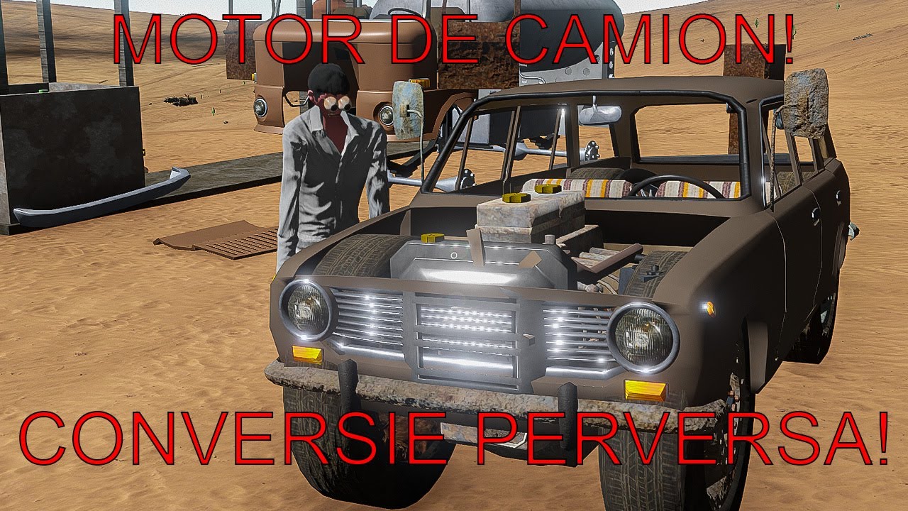 Conversie Perversa!! MOTOR DE CAMION!! Testul Cu Moneda ! Tuning La ...