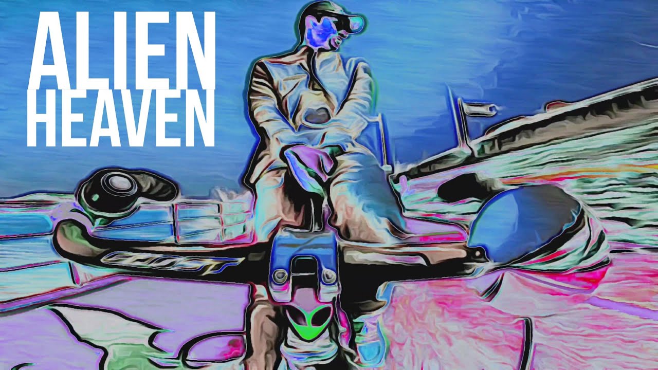 Alien Heaven #HandsFreeRiding #자전거손놓고타는법 #거북목방지 #자전거블랙박스 #고프로 #봄라이딩 #한강 ...