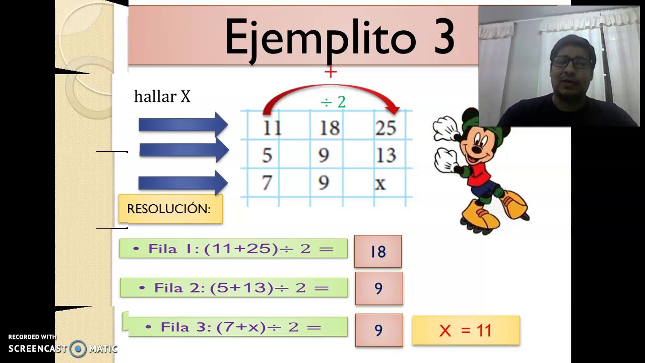 DISTRIBUCIONES NUMÉRICAS-PRIMARIA - YouTube