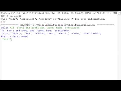 PyLIFES #openxpertai Python Language Integrated Fuzzy Expert System ...