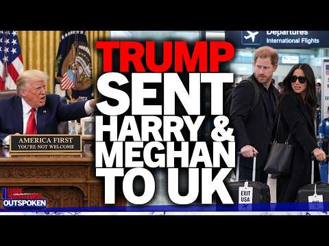 Prince Harry & Meghan Markle forced into UK return, says Donald Trump pal: \