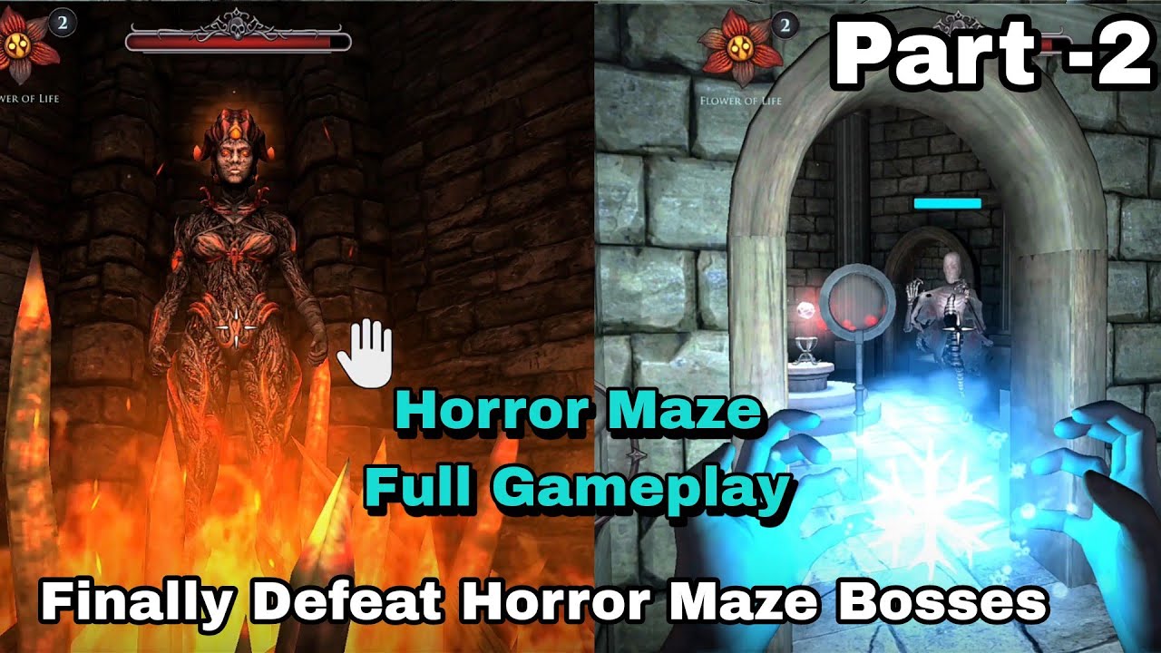 Horror Maze Full Gameplay | #2 | horror maze gameplay | horror maze ...