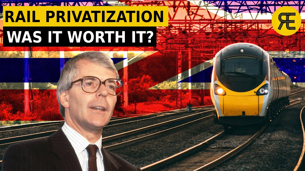 Did the British Rail's Privatization Work? - YouTube