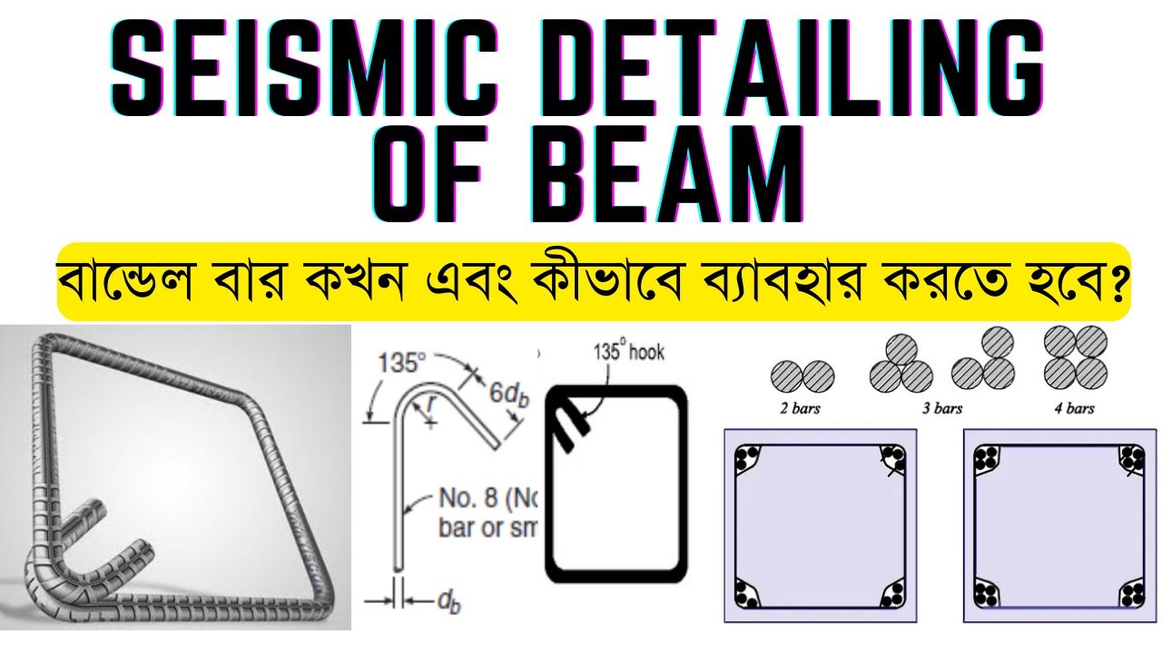 What is Seismic detailing? seismic detailing of beam & How to use ...