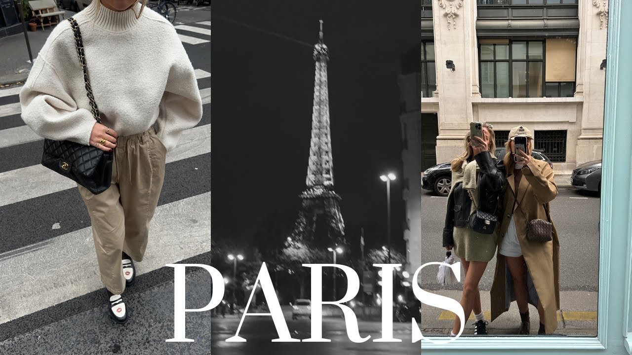vlog 118: girls trip to Paris! - YouTube