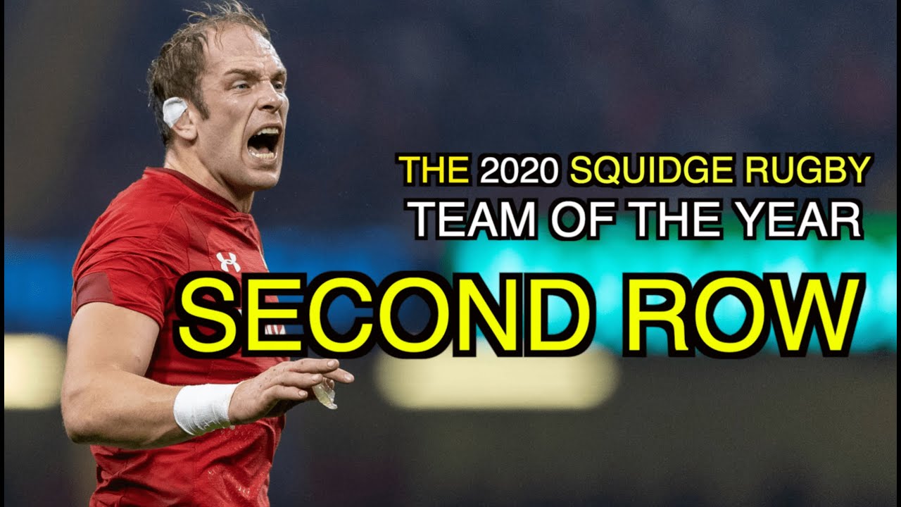 Second Row | Squidge Rugby Team of the Year 2020 - YouTube