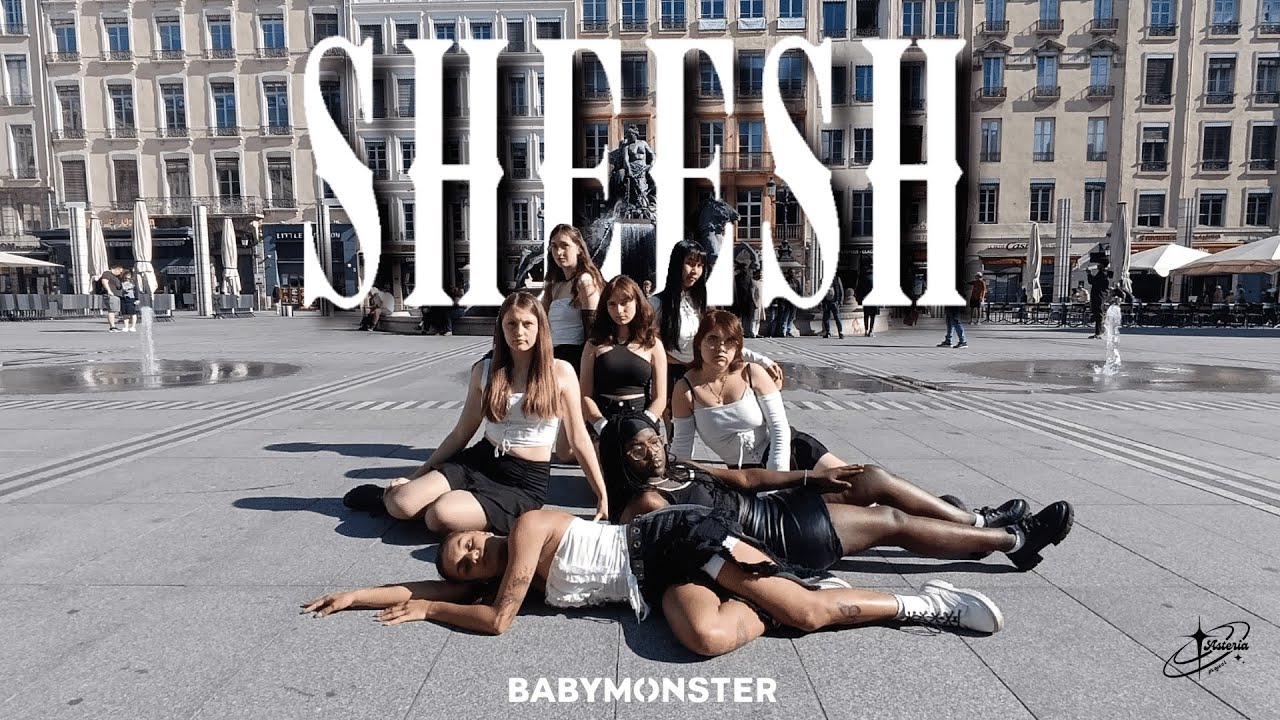 [KPOP IN PUBLIC | ONE TAKE] BABYMONSTER ‘SHEESH’ Dance Cover by ASTERIA Project - YouTube
