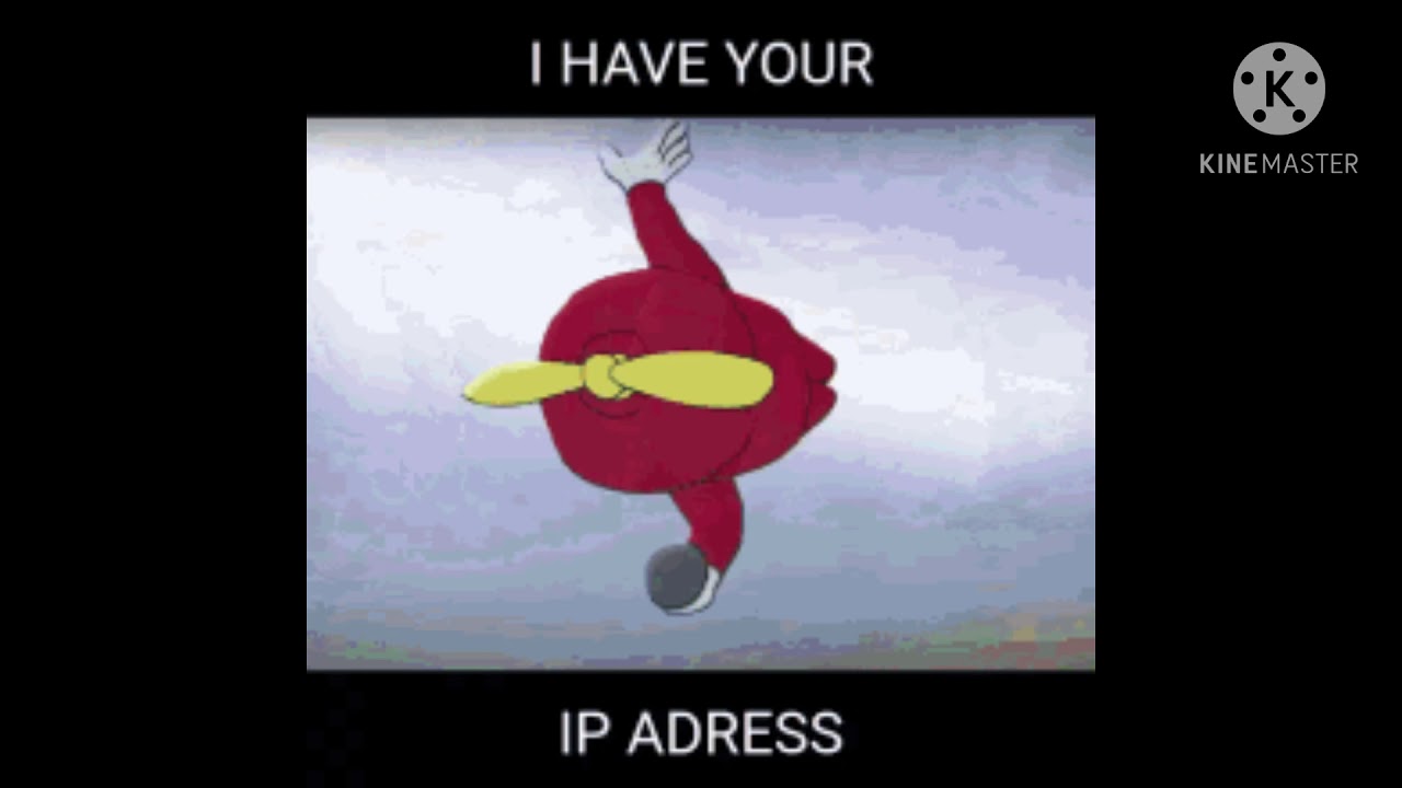 Mario has your IP address - YouTube