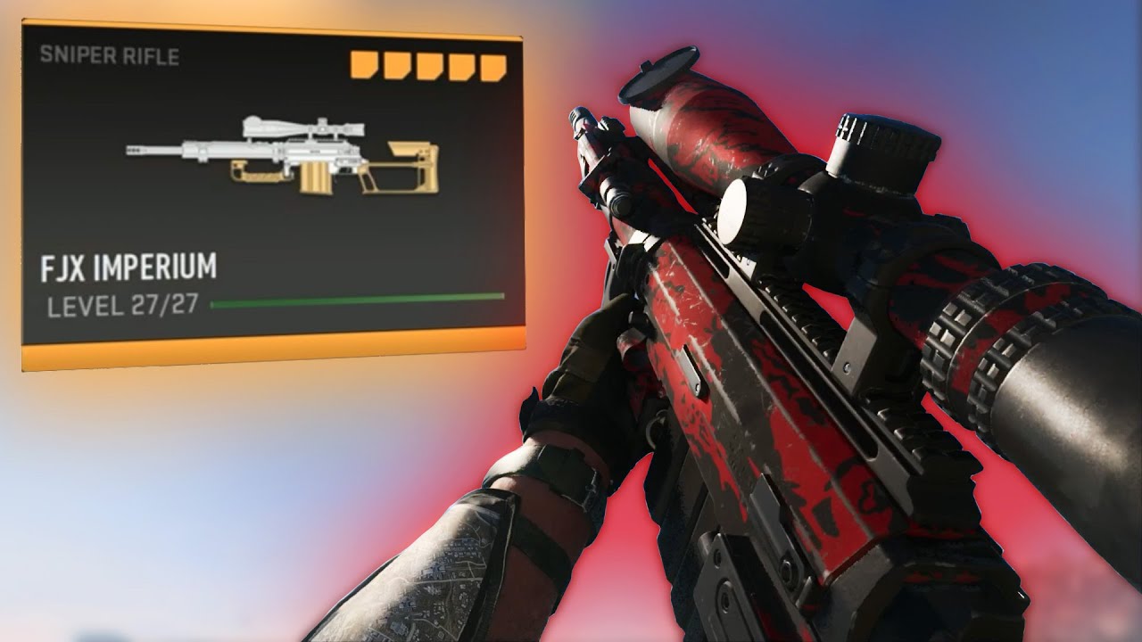 The BEST FJX IMPERIUM class setup? | Modern Warfare II Intervention ...