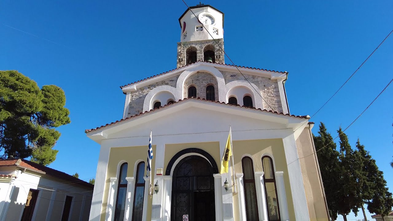Παναγία Καβάλας, Ιερός Ναός Κοιμήσεως της Θεοτόκου - YouTube